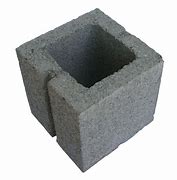 8 In. X 8 In. X 8 In. Concrete Block Half Block | Weiserlumber.com