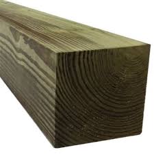 6x6x16' Pressure Treated DF | bakercitylumber.com