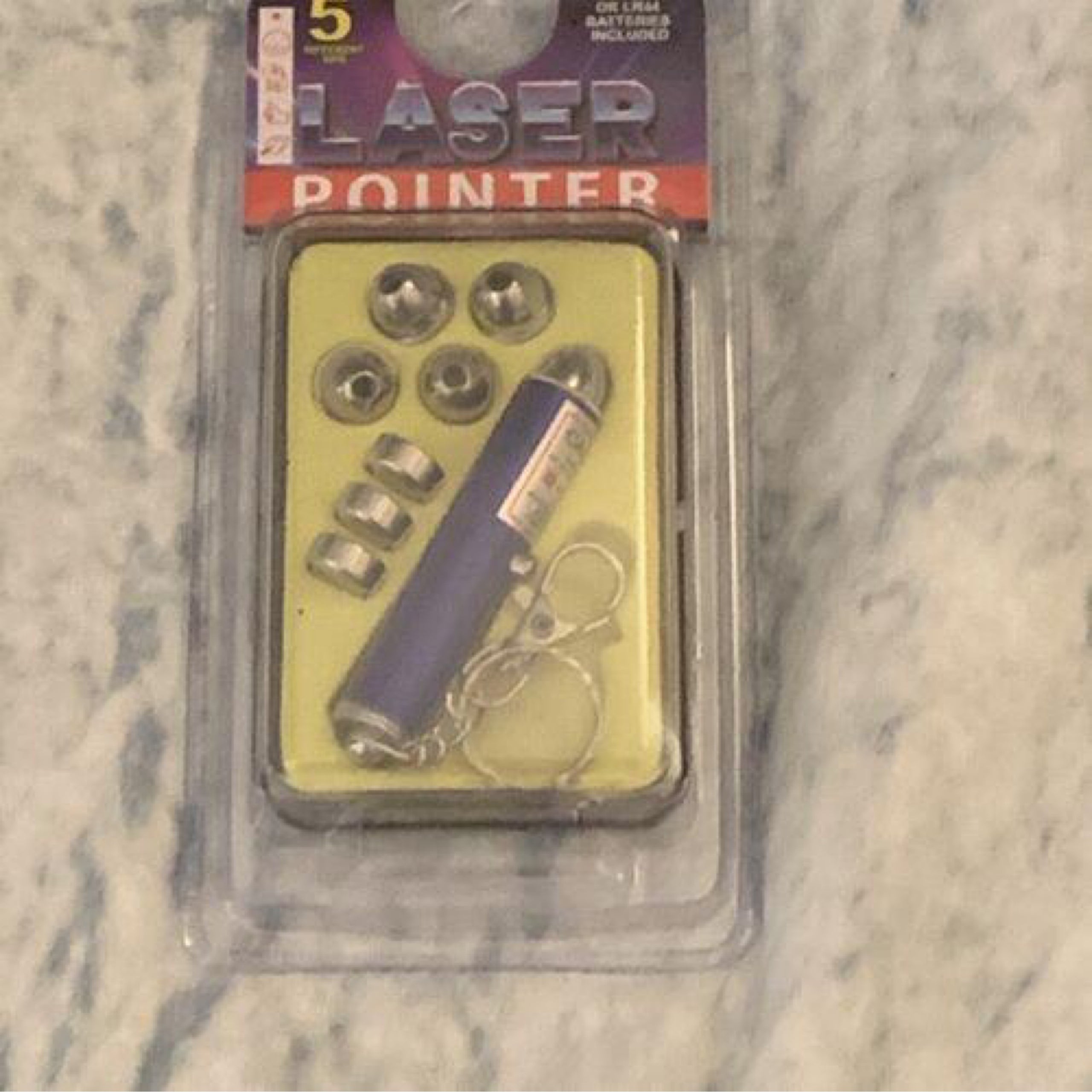 5 Head Laser Pointer(5) Different Heads | Weiserlumber.com