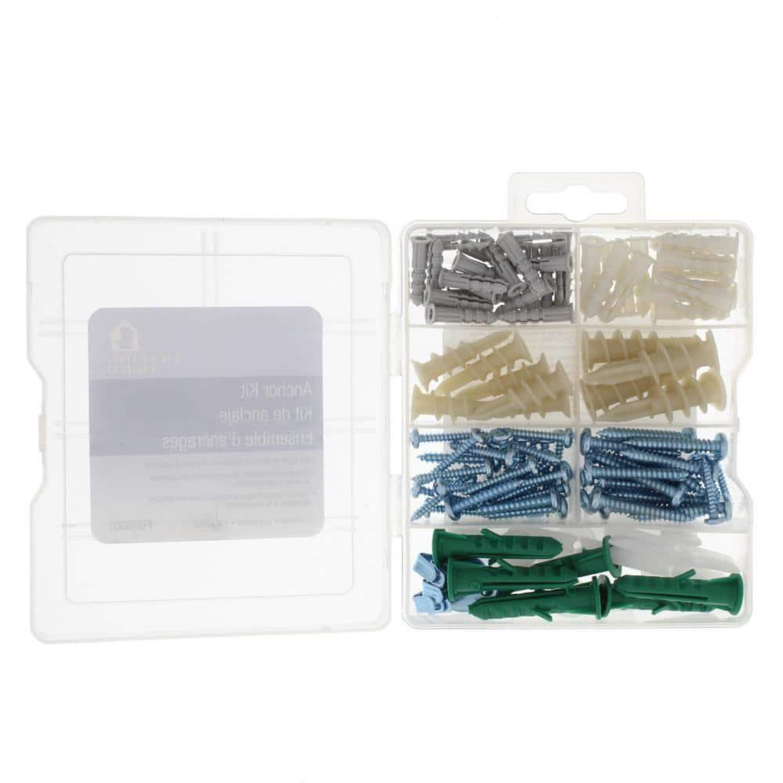 Helping Hand 112-Piece Assorted Anchor Kit | Weiser fence and lumber LLC
