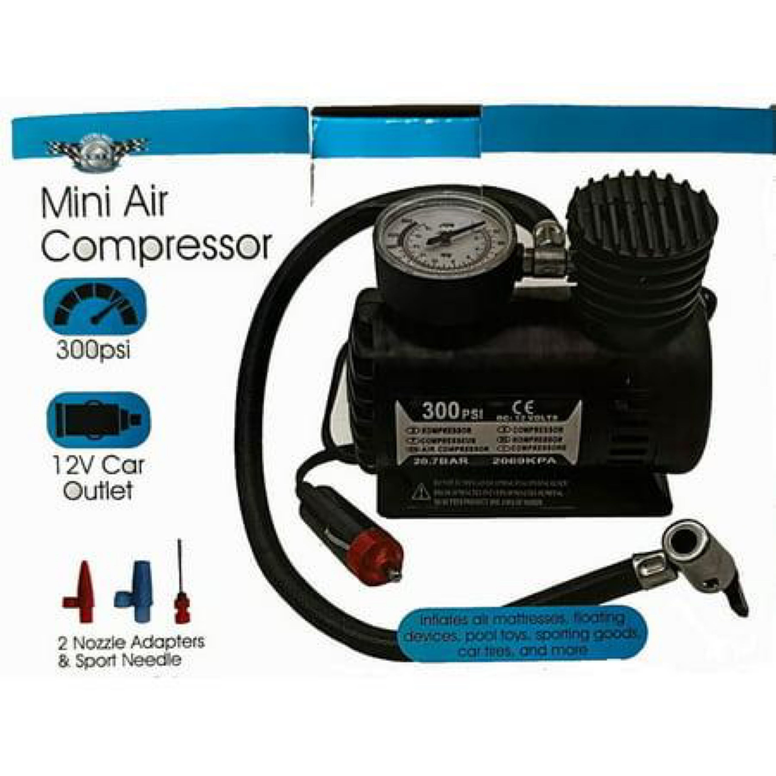 Sterling Mini Air Compressor and Inflatables | Weiser fence and lumber LLC