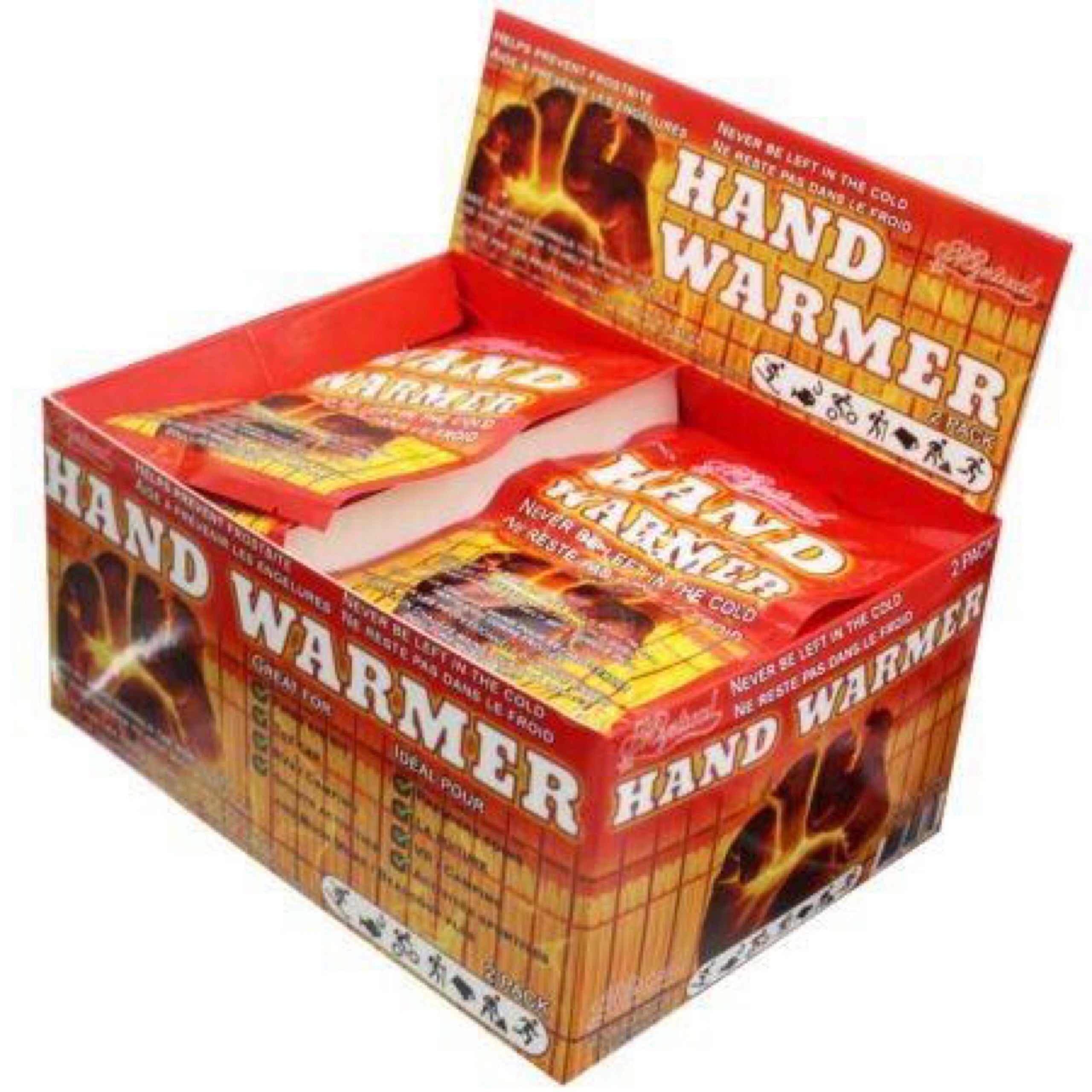 2 Pack Heat Pack Hand Warmer Countertop Display ^C | Weiserlumber.com